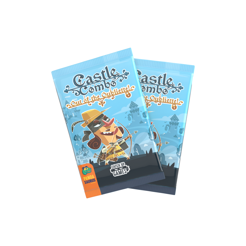 Castle Combo: Out of the Oubliette – Pandasaurus Games Wholesale